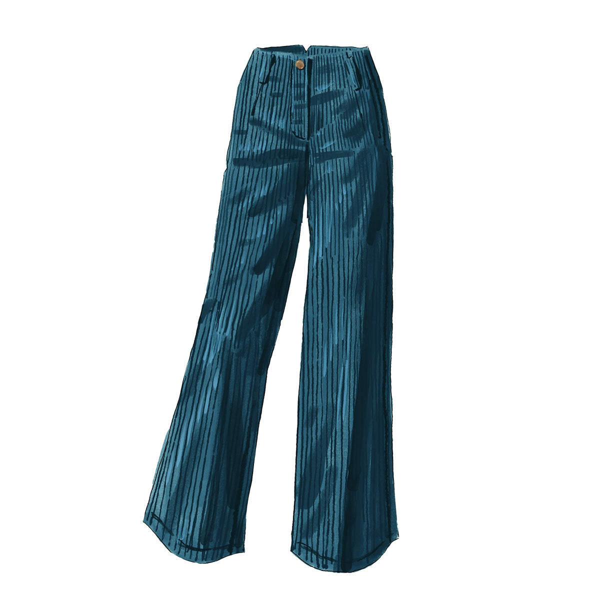 Wide Leg Cords - The J. Peterman Company