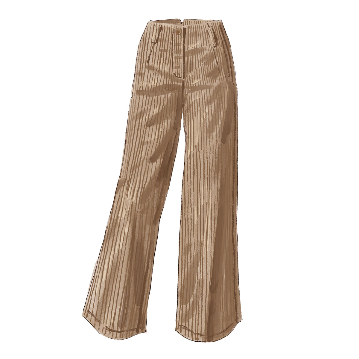 Wide Leg Cords - The J. Peterman Company