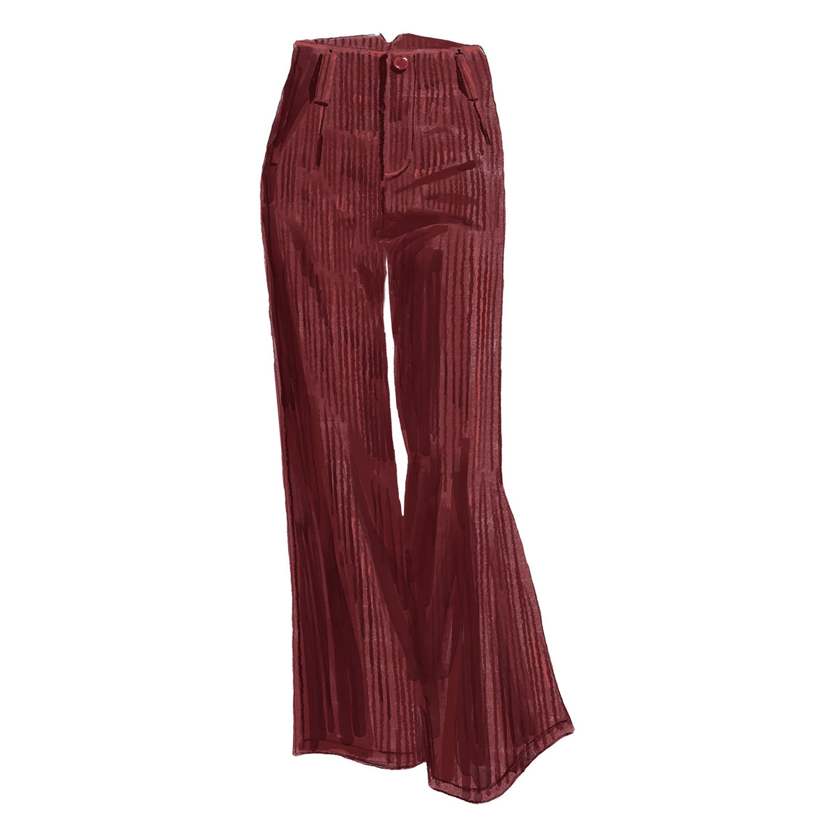 Wide Leg Cords - The J. Peterman Company
