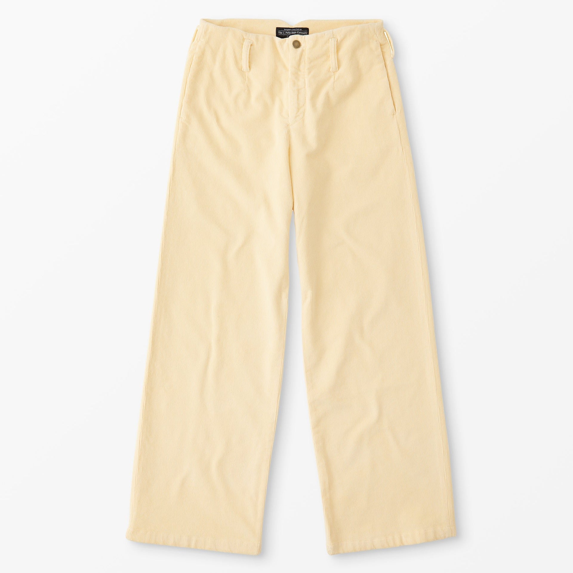 Wide Leg Cords - The J. Peterman Company