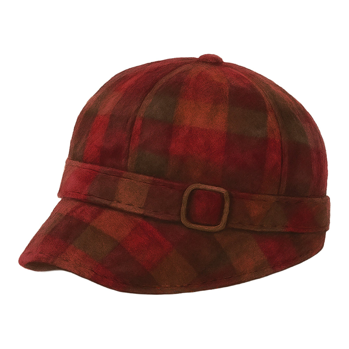 Winter Walk Plaid Flapper Cap – The J. Peterman Company