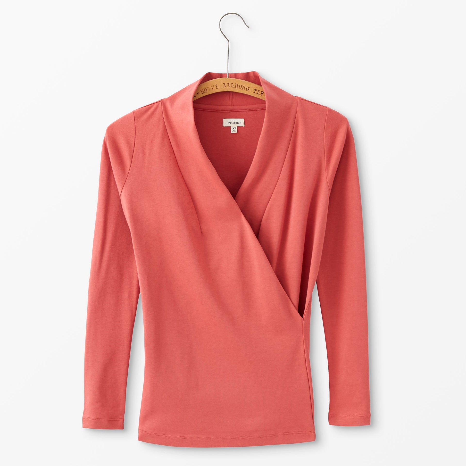 Wrap Knit Top – The J. Peterman Company